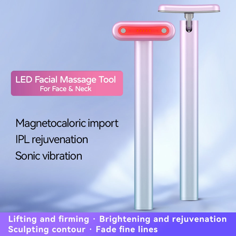 LED Facial Massager