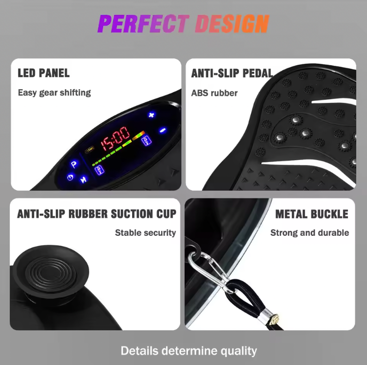 Whole Body Workout Vibration Plate Exercise Machine for Weight Loss