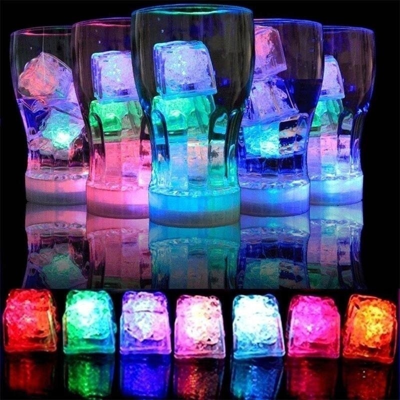 Colored Light Ice Cubes – Life Changing Energy